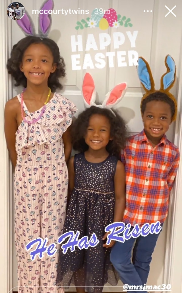 Best Of Social Media: The New England Patriots Celebrate Easter