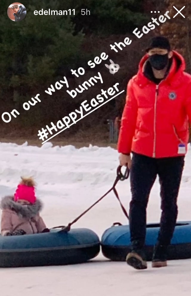 Best Of Social Media: The New England Patriots Celebrate Easter