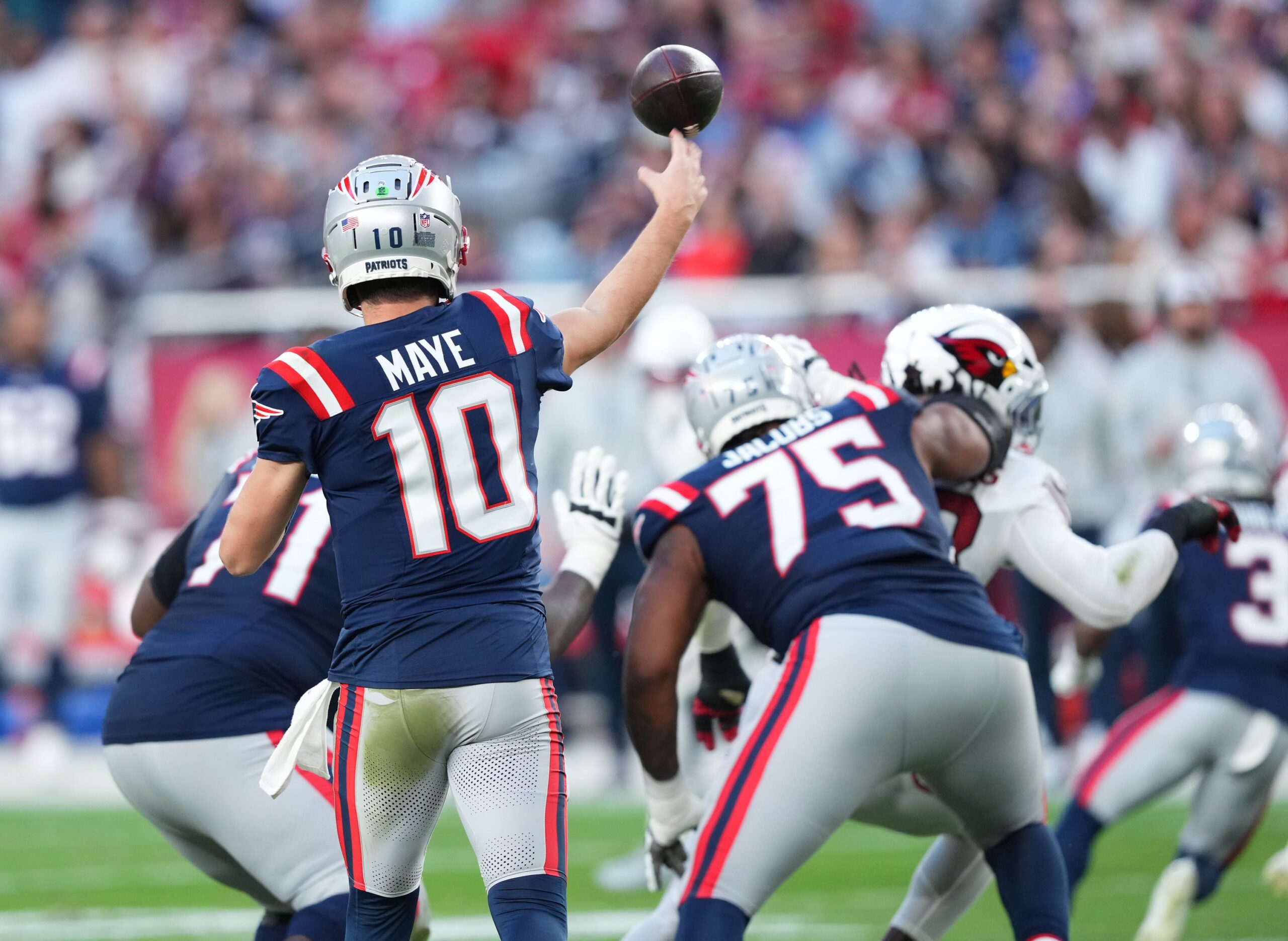 Latest QB Rankings Have Patriots Maye On the Outside Looking In