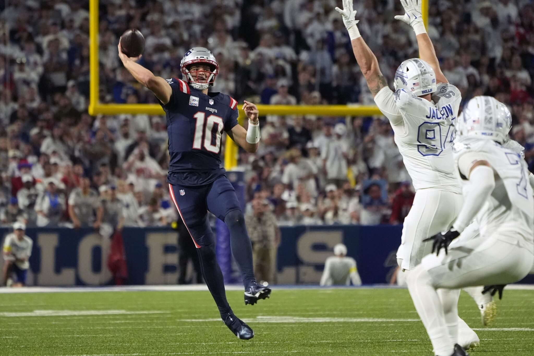 One Year Later, Maye Finished What He Started Against the Bills