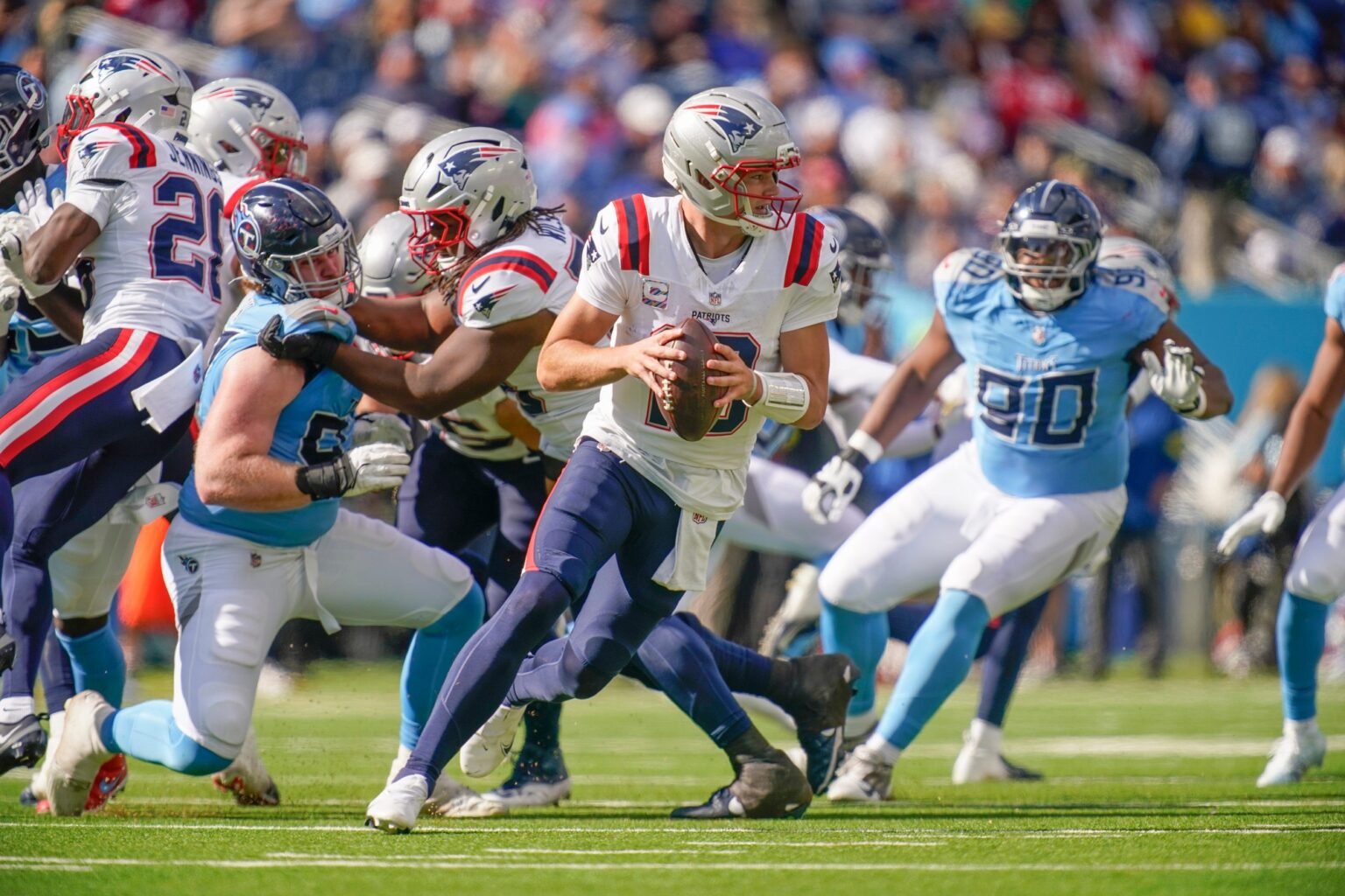 Five Thoughts On Sunday's Win: Patriots Picked a Good Time to Start ...