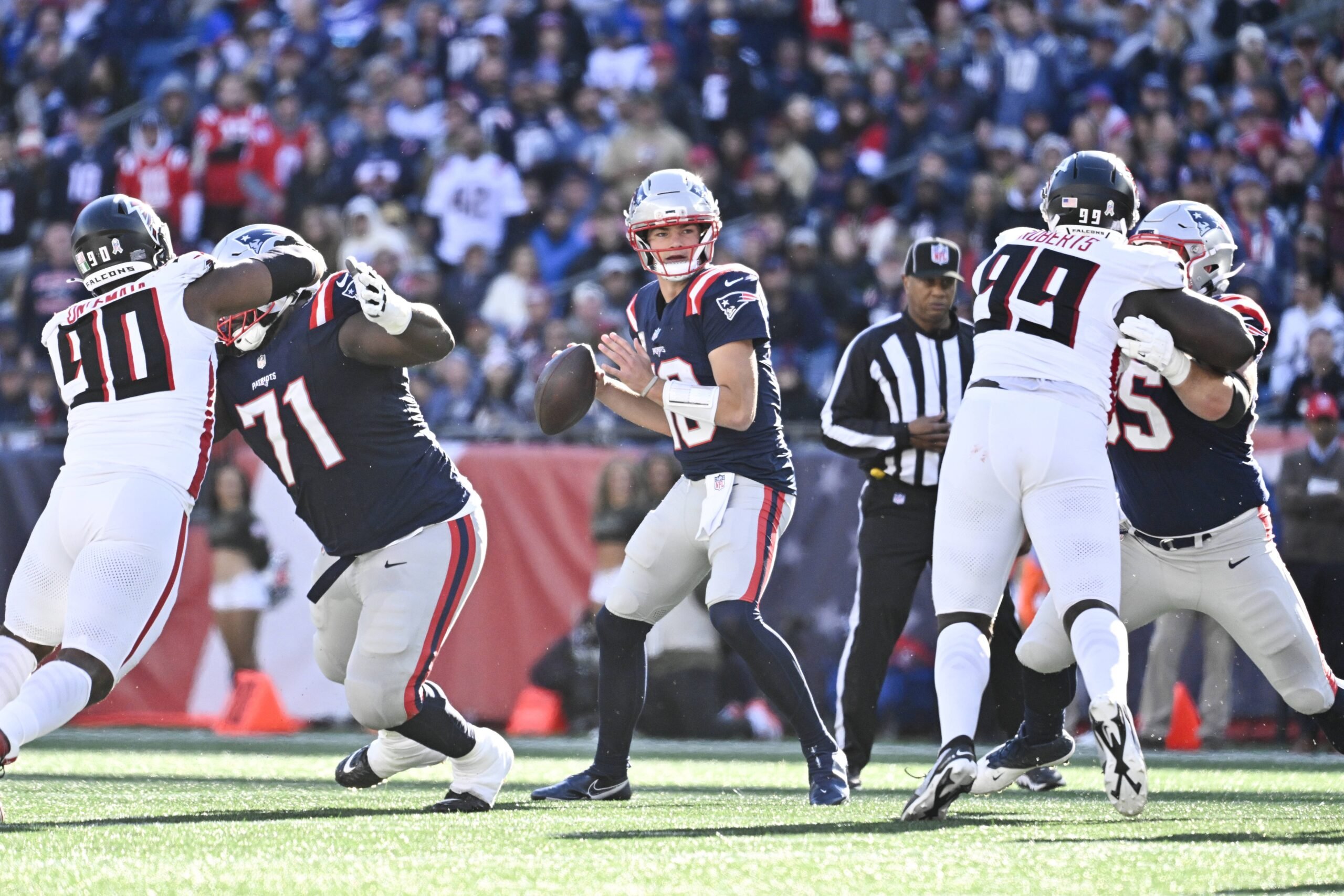 Patriots Week 9 Report Card In 24-23 Win Over Atlanta