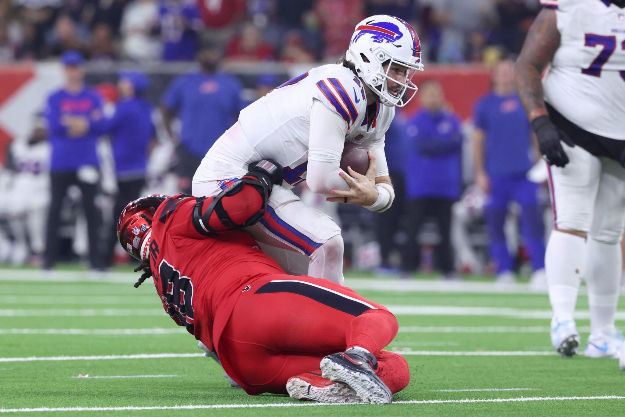 Drake Maye’s Rise Is Becoming Buffalo’s New Problem
