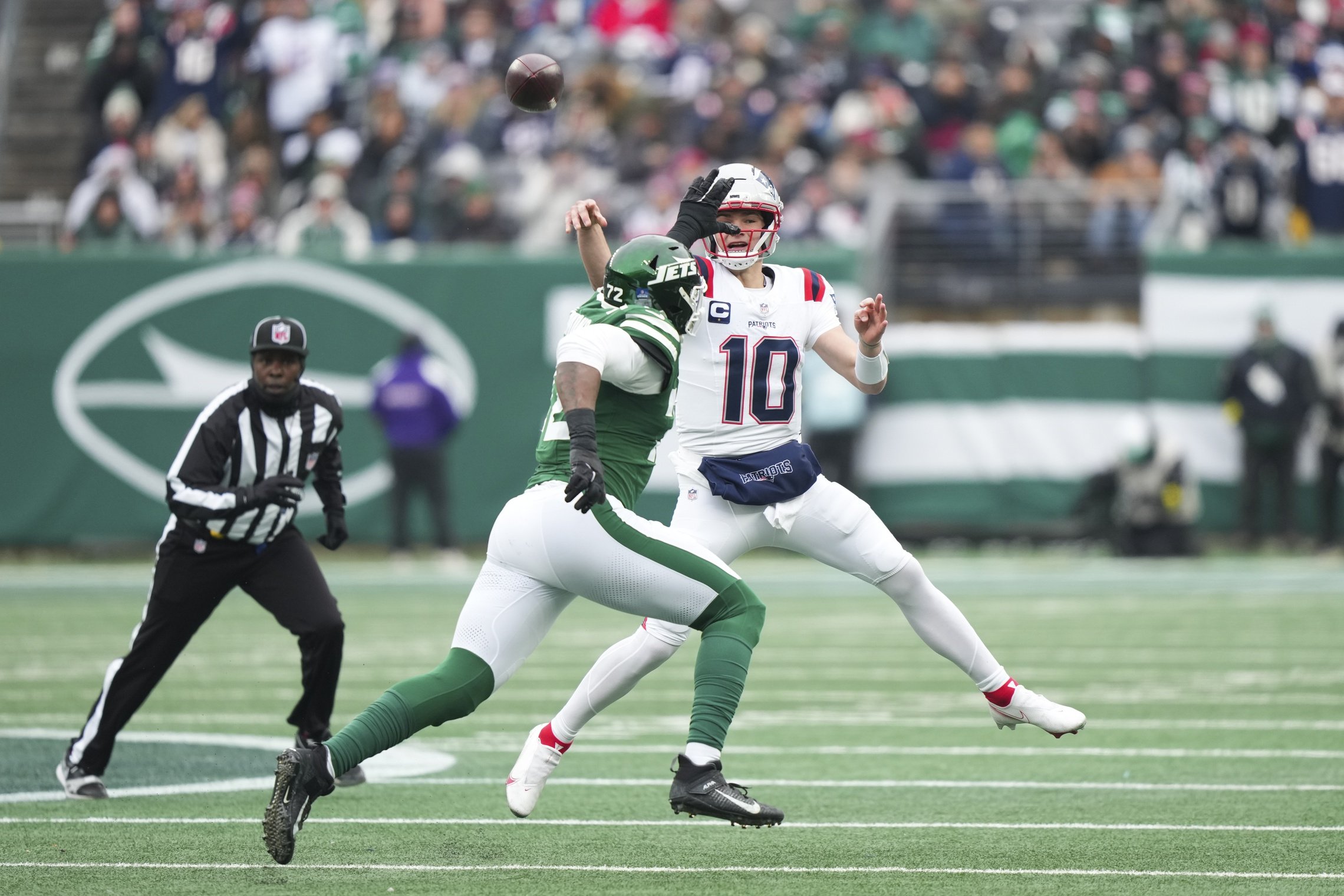 Patriots Week 17 Report Card in 42-10 Rout Of The Jets