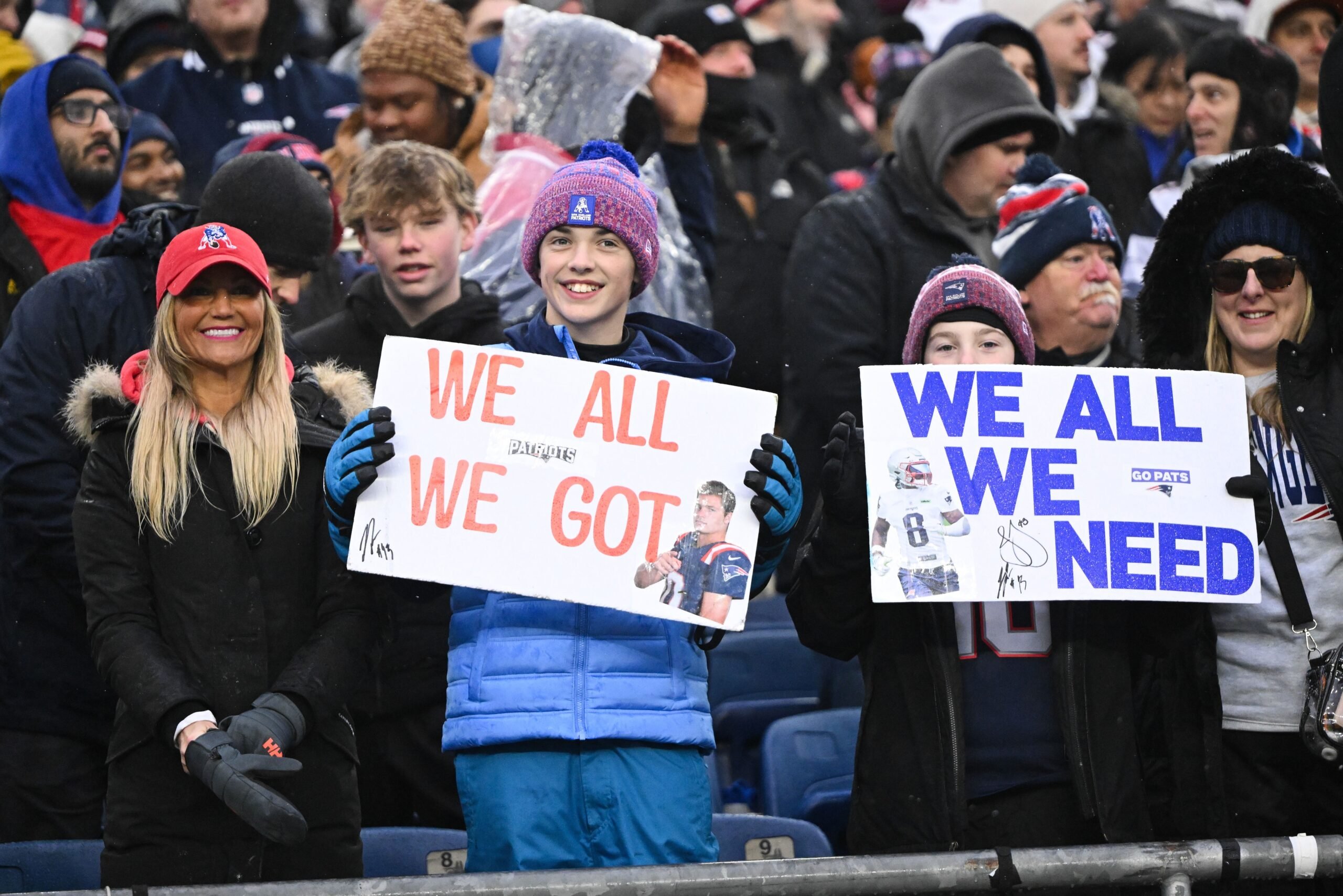 Patriots Fans Get Credit For Win on Sunday: "That was really, really ...