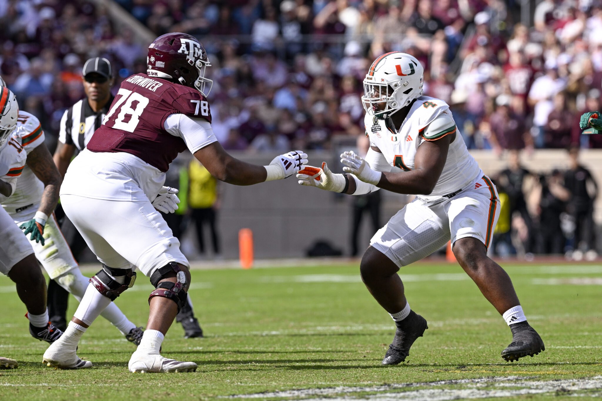 Patriots Grab A Big Offensive Tackle in Round Six On Saturday