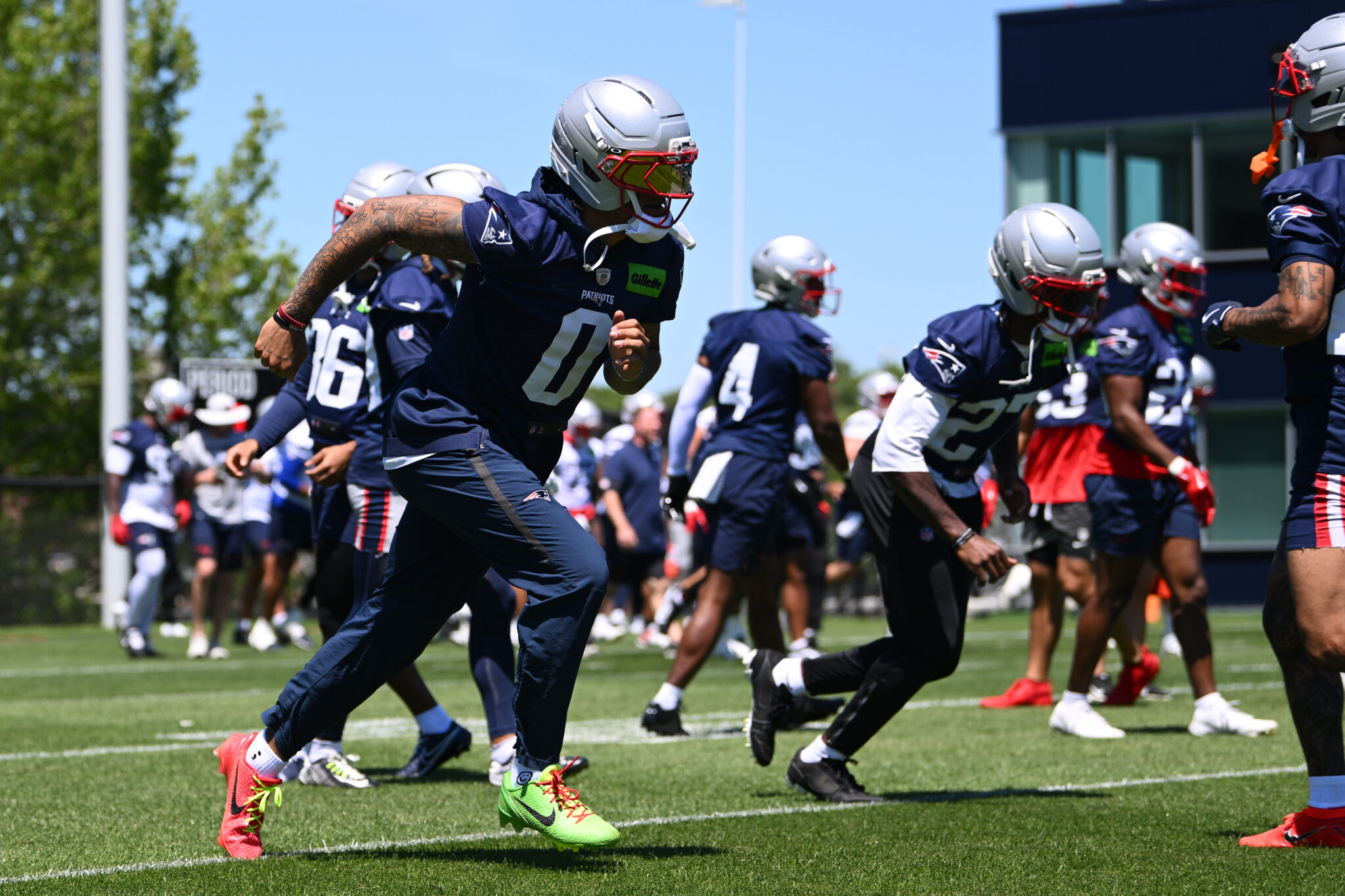MORSE: Day One of Patriots Mini-Camp and Morse's Morsels